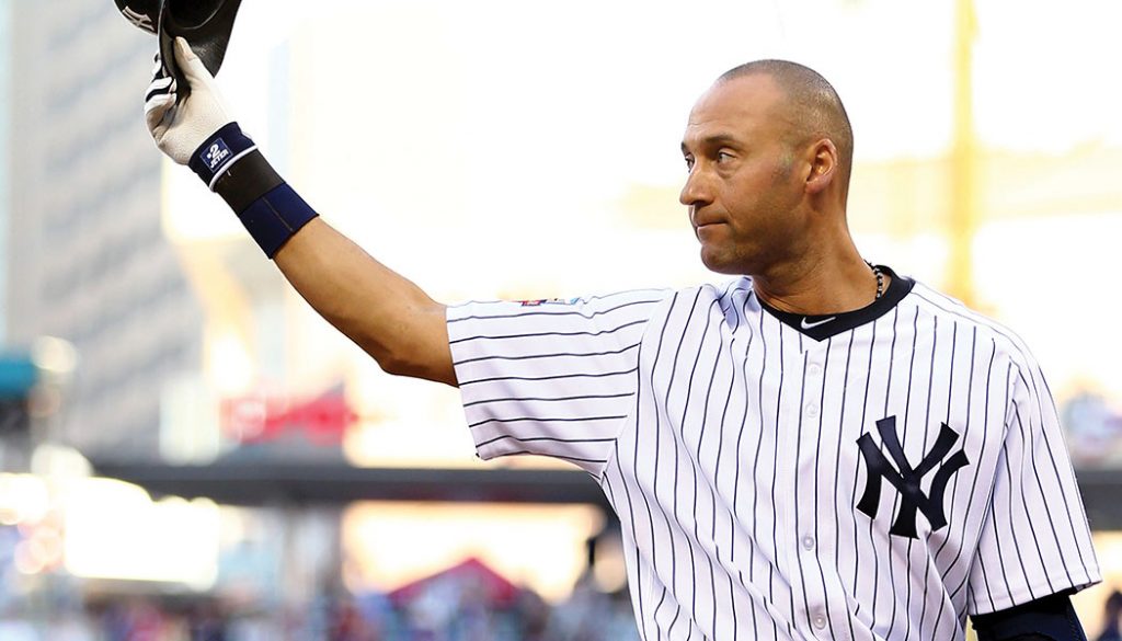 Derek Jeter Autographs Coming from Topps