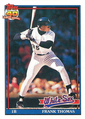 1991 Topps Baseball Card Memories and Set Breakdown
