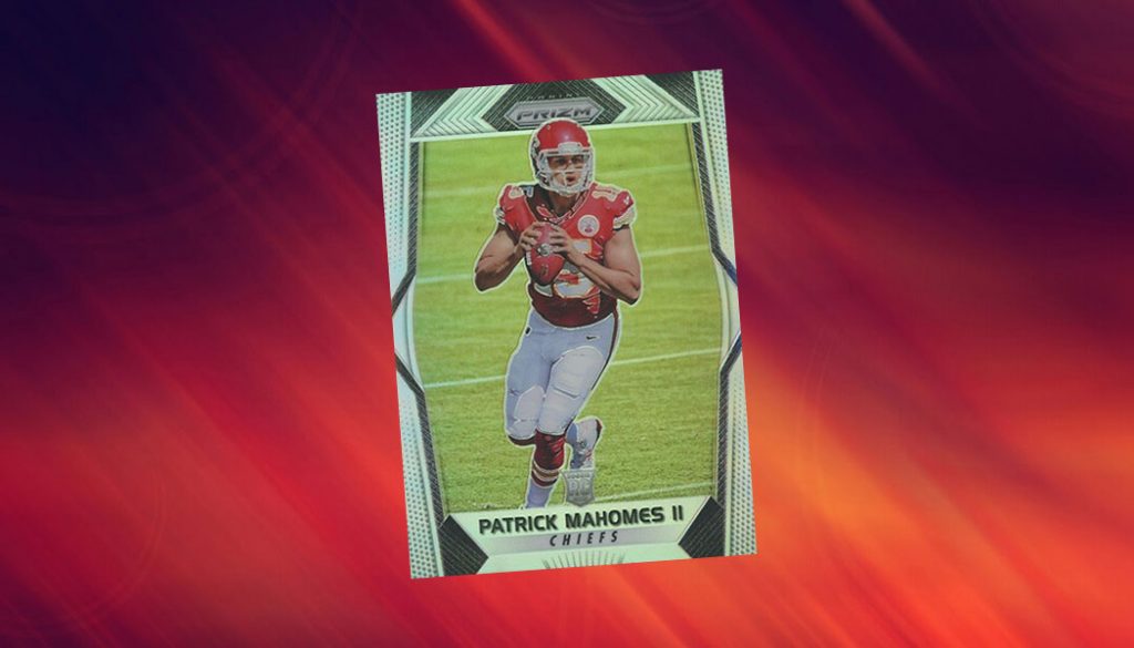 2017 National Treasures Patrick Mahomes Sells for Record $4.3 Million