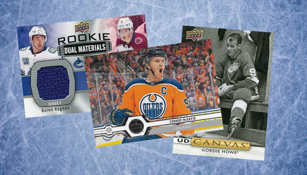2020-21 Upper Deck Series 1 Hockey Checklist, Team Set Lists, Box Info