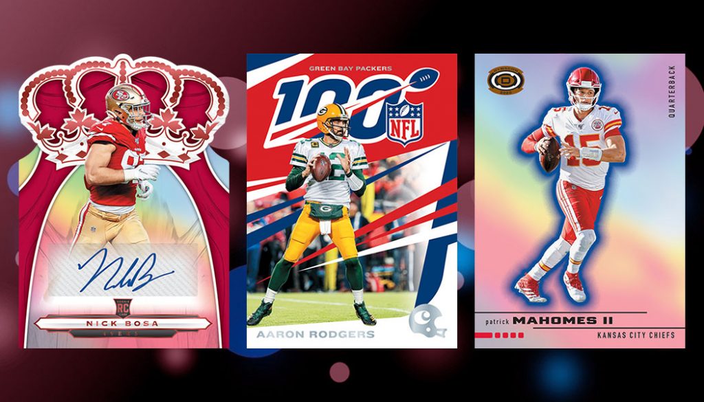 2021 Panini Chronicles Football Checklist, Team Set Lists, Hobby Box Info
