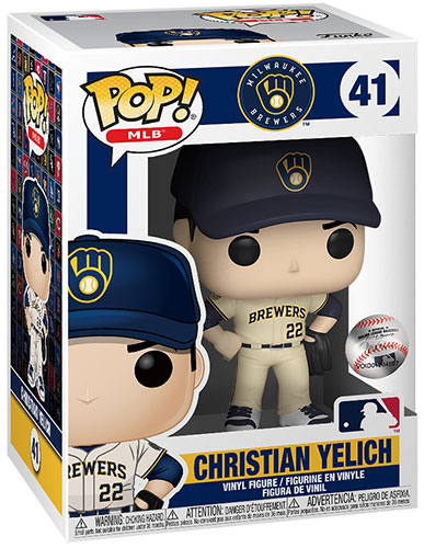 2020 Funko POP MLB Checklist, Figures Gallery, Details and More