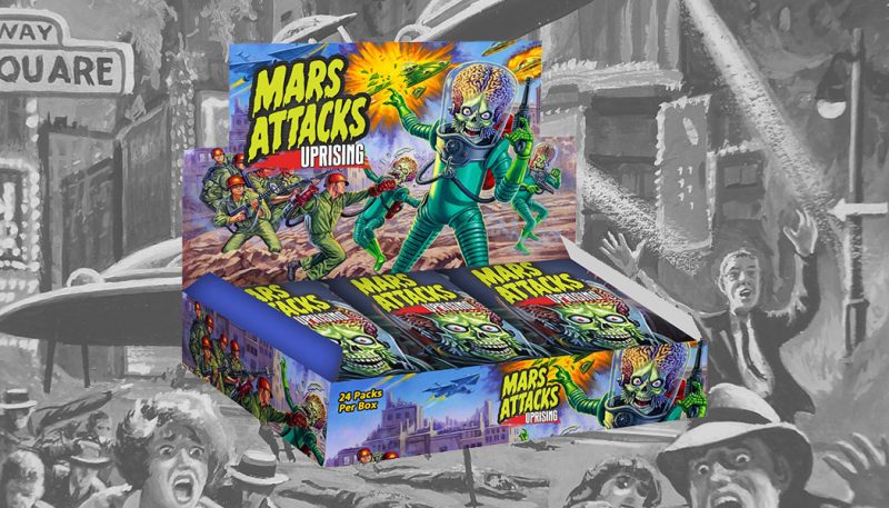 Vintage Mars Attacks Cards Brought to Life