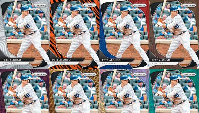 2024 Panini Prizm Baseball Checklist, Team Set Lists, Box Info