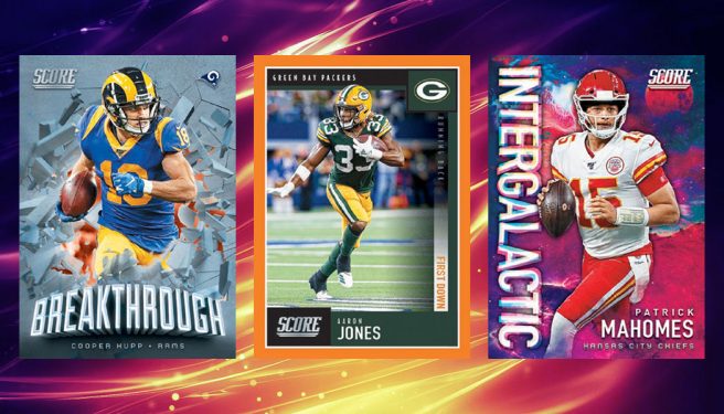 2022 Score Football Checklist, Team Set Lists, Hobby Box Info