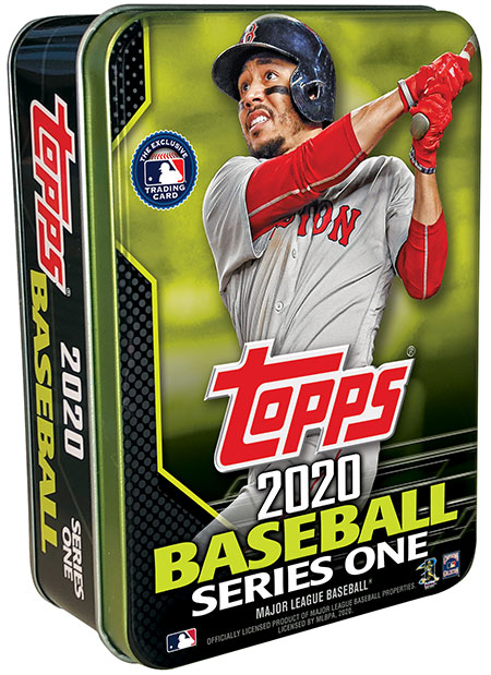 2020 Topps Series 1 Baseball Tins, Exclusives Info and Checklist