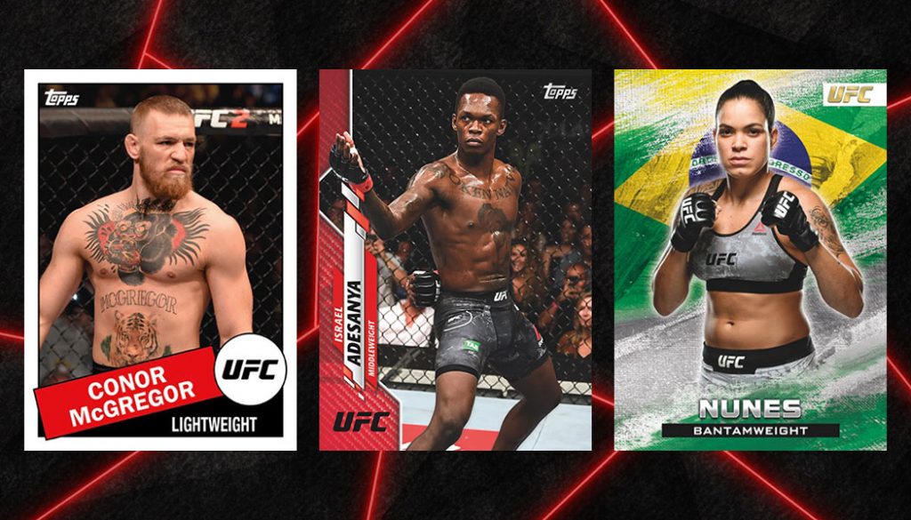 2017 Topps UFC Museum Collection Checklist Details