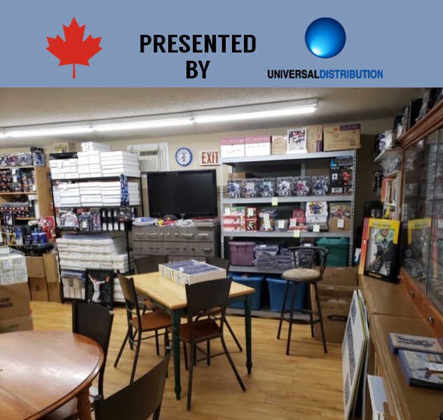 Hobby Shop of the Week: Dave's Sportscard Shop (Cornwall, ON)