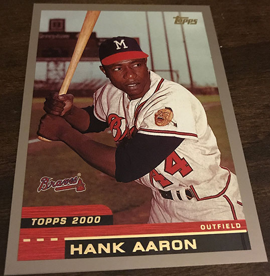 2000 Topps Series 1 Baseball Jumbo Box Break and Breakdown