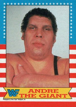 1987 Topps WWF Checklist, Details, Stickers, WrestleMania III Cards