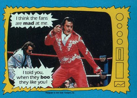 1987 Topps WWF Checklist, Details, Stickers, WrestleMania III Cards