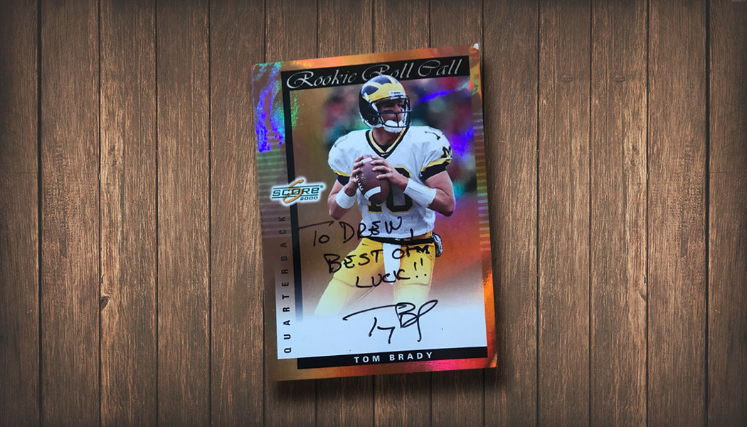 Why the 2016 Leaf Metal Tom Brady Autograph Serial Numbers Look Different