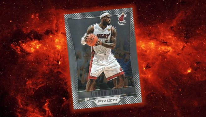 2020-21 Panini Flawless LeBron James Triple Logoman Pulled