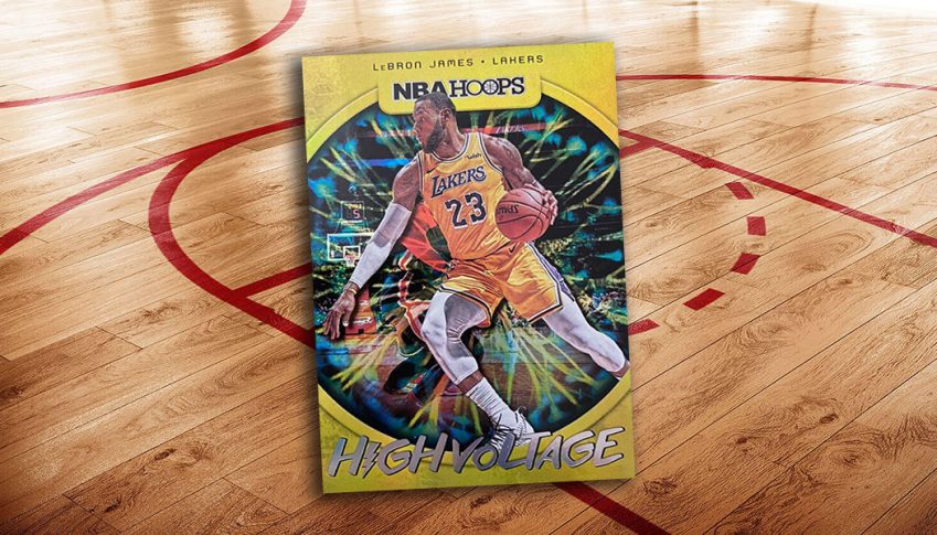 2020-21 Panini Flawless LeBron James Triple Logoman Pulled