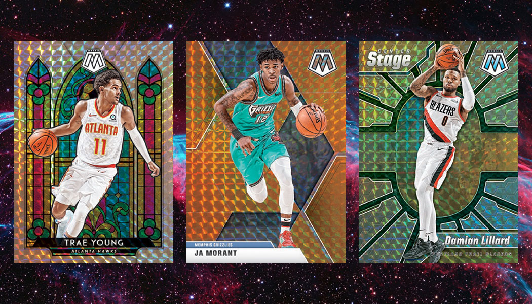2021-22 Panini Mosaic Basketball Checklist, Team Sets, Box Info