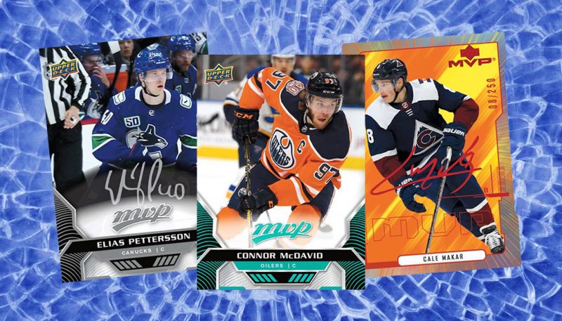 2024-25 Upper Deck Mvp Hockey Checklist, Team, Box Info