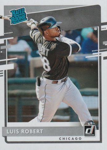 Luis Robert Rookie Card Guide and Other Key Early Cards