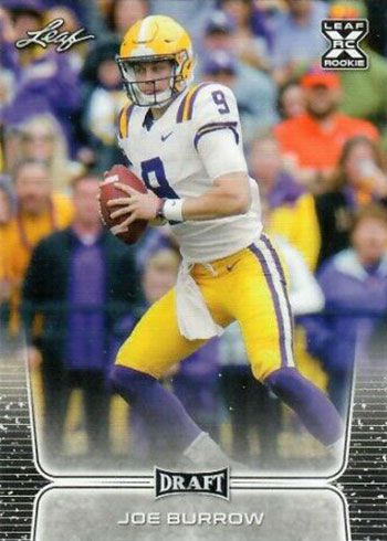 2020 Leaf Draft Football Checklist, Release Date, Box Breakdowns