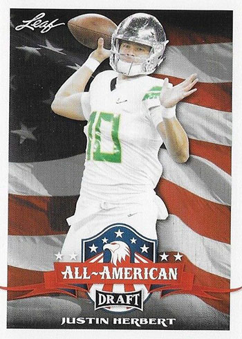 2020 Leaf Draft Football Checklist, Release Date, Box Breakdowns