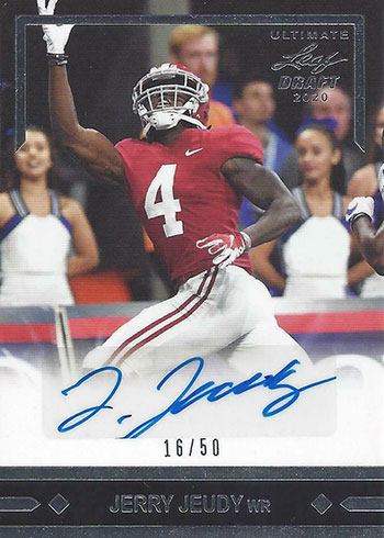 2020 Leaf Ultimate Draft Football Checklist, Release Date, Hobby Box Info