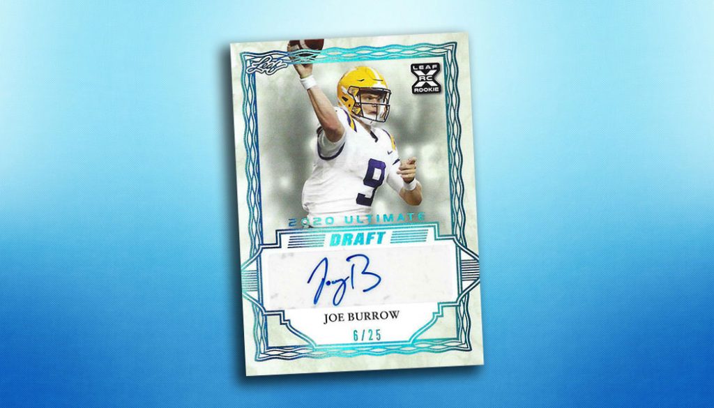 2022 Leaf Ultimate Draft Football Checklist, Hobby Box Info, Release Date