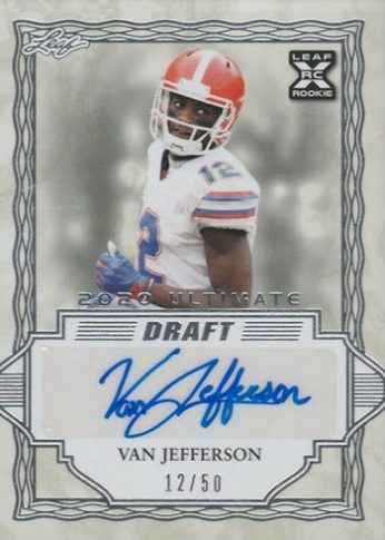 2020 Leaf Ultimate Draft Football Checklist, Release Date, Hobby Box Info
