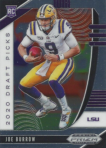 2020 Panini Prizm Draft Picks Football Checklist, Release Date, Box Info