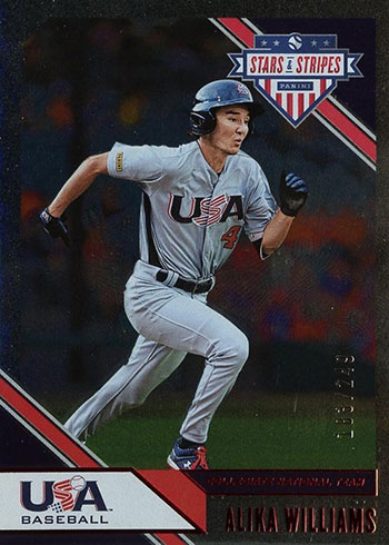 2020 Panini USA Baseball Stars and Stripes Blaster Box Breakdown