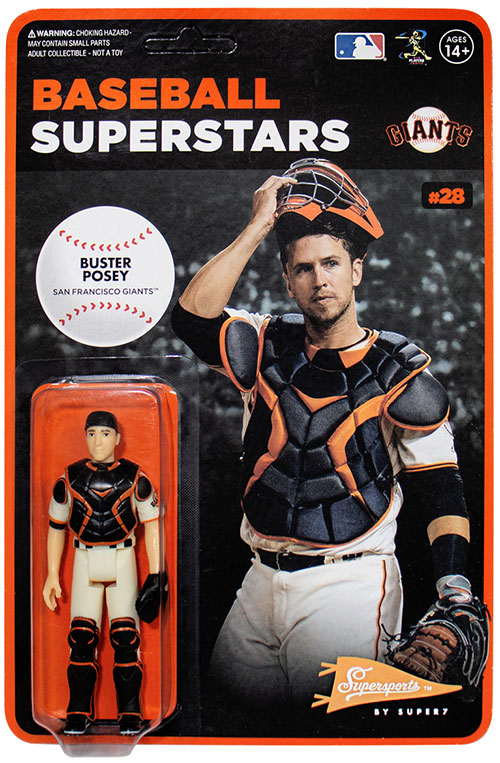 2020 Super7 MLB ReAction Figures Checklist, Details, Release Date