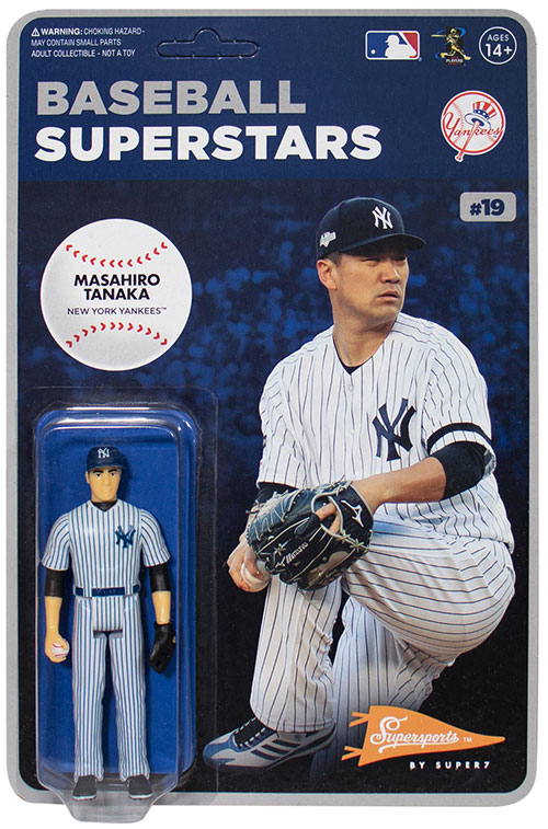 2020 Super7 MLB ReAction Figures Checklist, Details, Release Date