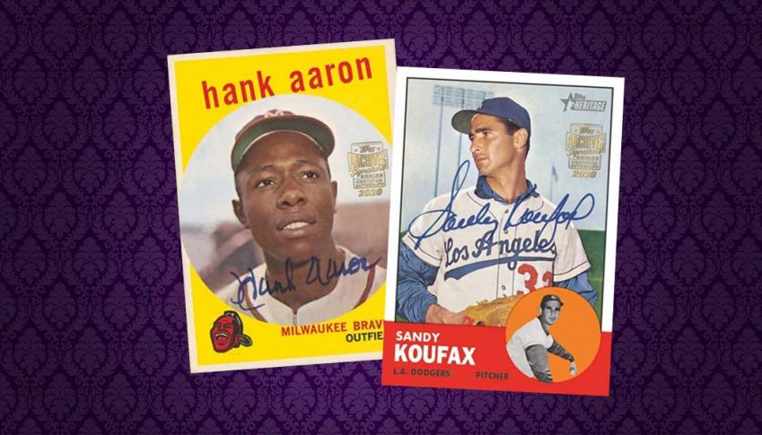 2023 Topps Archives Signature Series Baseball Retired Edition Info 2023 Topps Archives Signature Series Baseball Retired Edition Info