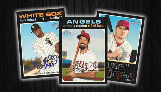 2022 Topps Heritage Minors Baseball Checklist, Teams, Box Info