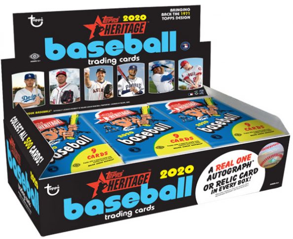 Topps Heritage Isn't For Everyone and the Lesson to Learn From It