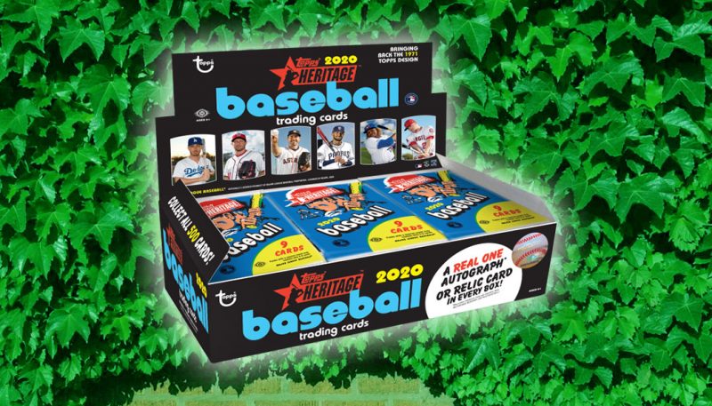2025 Topps Heritage Baseball Checklist, Box Info, Details