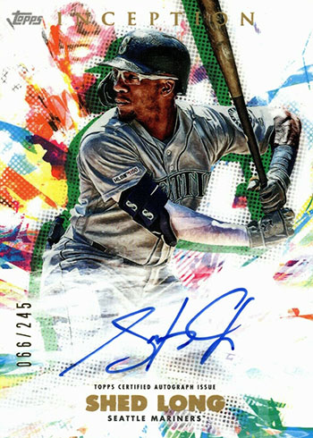 2020 Topps Inception Baseball Checklist, Team Set Lists, Box Info, Odds