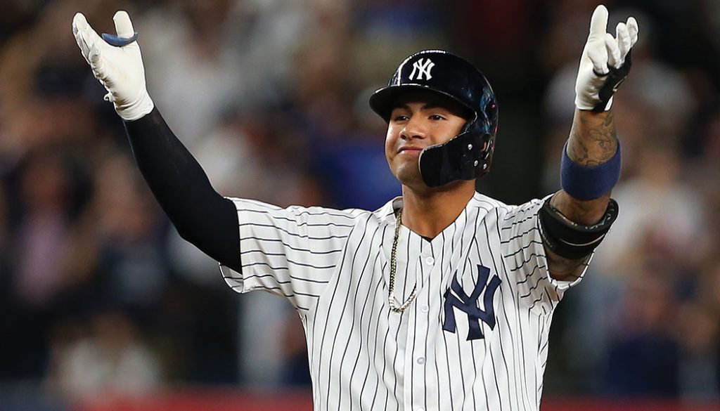 Jersey Gleyber Torres Wore for His First MLB Hit Up for Auction