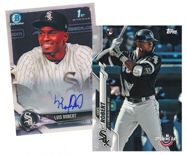 Luis Robert Rookie Card Guide and Other Key Early Cards