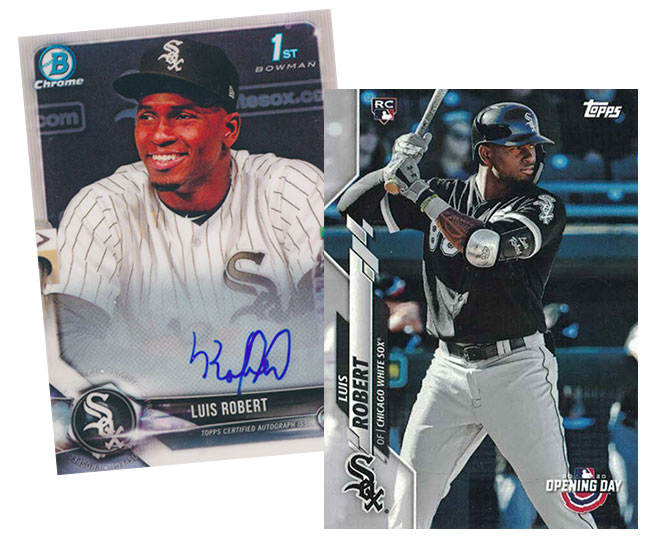 Luis Robert Rookie Card Guide and Other Key Early Cards