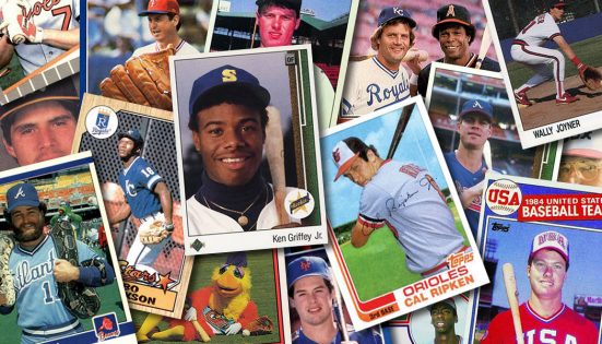 Top 100 1980s Baseball Cards and Why They're So Memorable