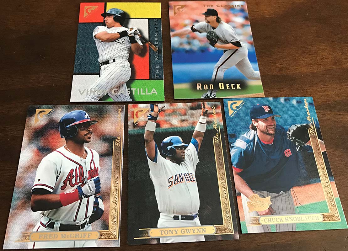 1996 Topps Gallery Baseball Box Break and Breakdown