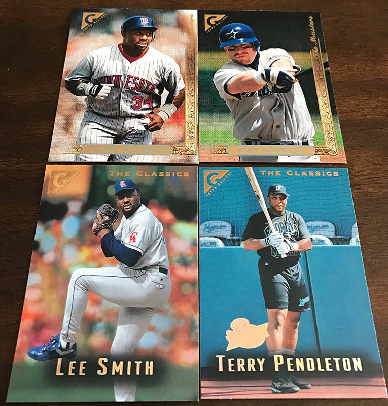 1996 Topps Gallery Baseball Box Break and Breakdown