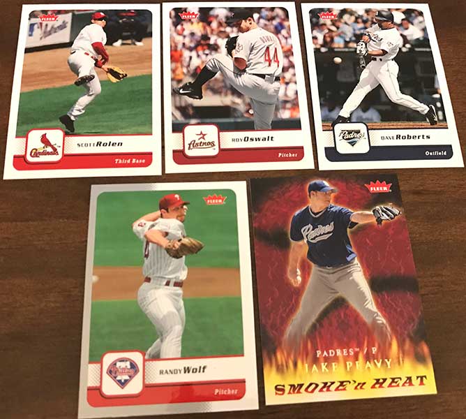 2006 Fleer Baseball Box Break And Breakdown