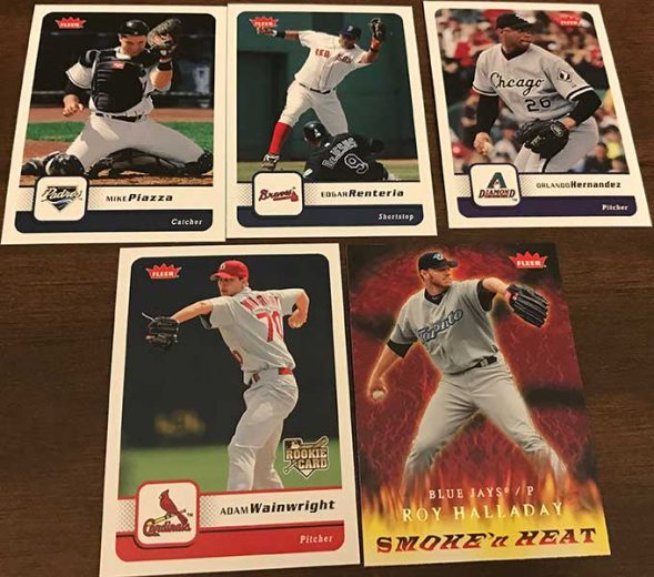 2006 Fleer Baseball Box Break And Breakdown