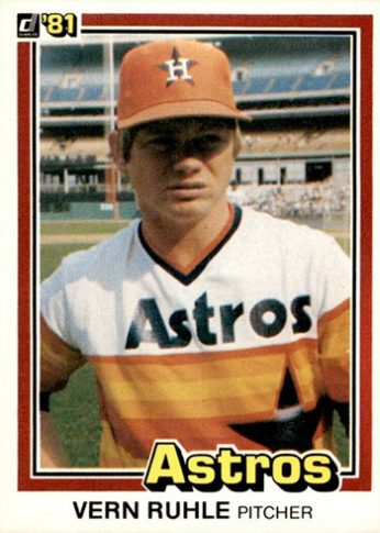 1981 Donruss Baseball Checklist, Team Set Lists, Errors, History