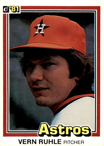 1981 Donruss Baseball Checklist, Team Set Lists, Errors, History