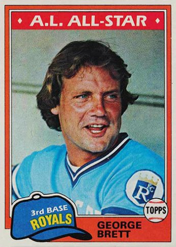 1981 Topps Baseball Checklist, Team Set Lists, Details, Box Info