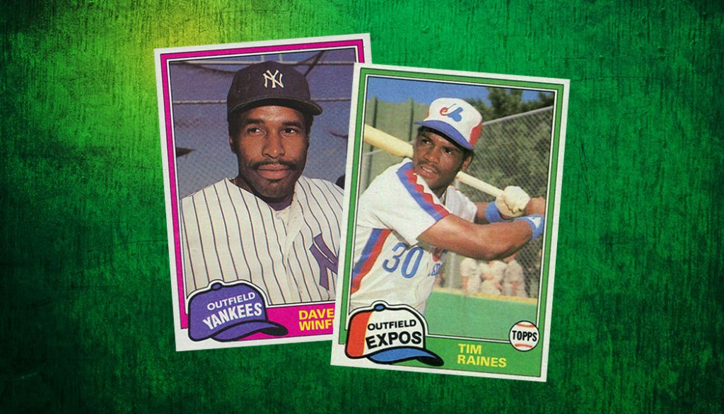 1982 Topps Traded Baseball Cards Checklist, Team Set Lists, Details