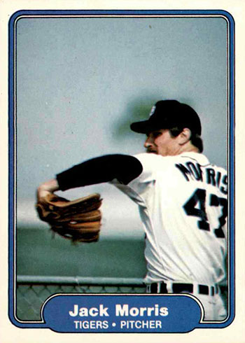 1982 Fleer Baseball Checklist, Team Set Lists, Box Info and Details
