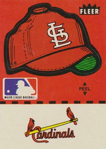 1982 Fleer Baseball Checklist, Team Set Lists, Box Info and Details