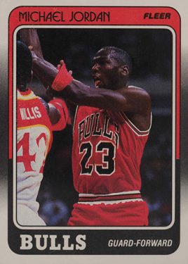 Michael Jordan Fleer Cards Through the Years - Gallery and Checklist